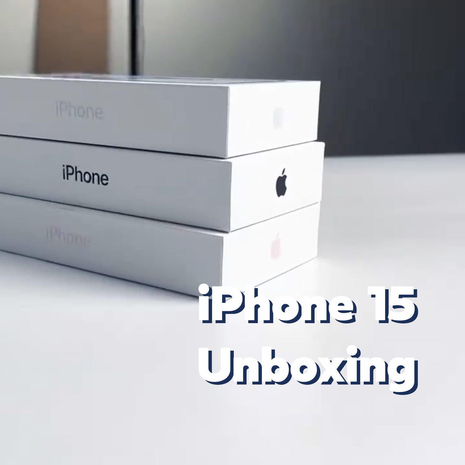 Unveiling the Future: iPhone 15 Unboxing Video