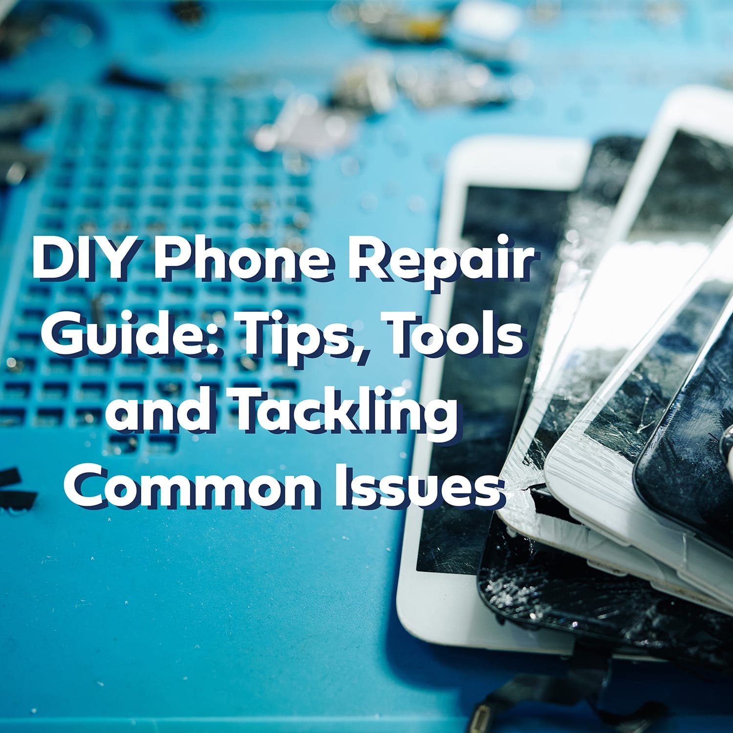 DIY Phone Repair Guide: Tips, Tools, and Tackling Common Issues