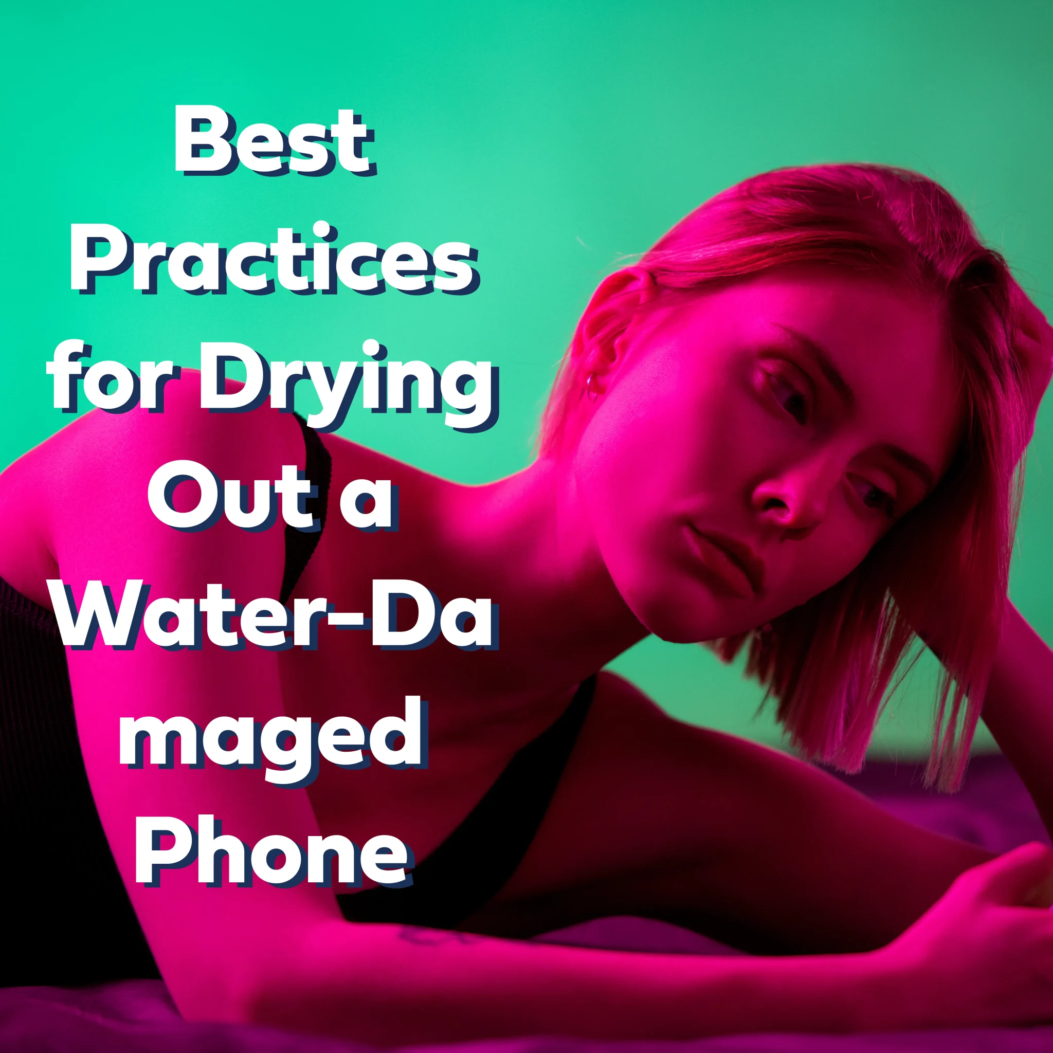 Best Practices for Drying Out a Water-Damaged Phone