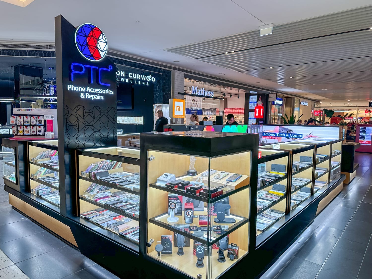 Westfield Chermside Mobile Phone Repair - Screen Repair | PTC