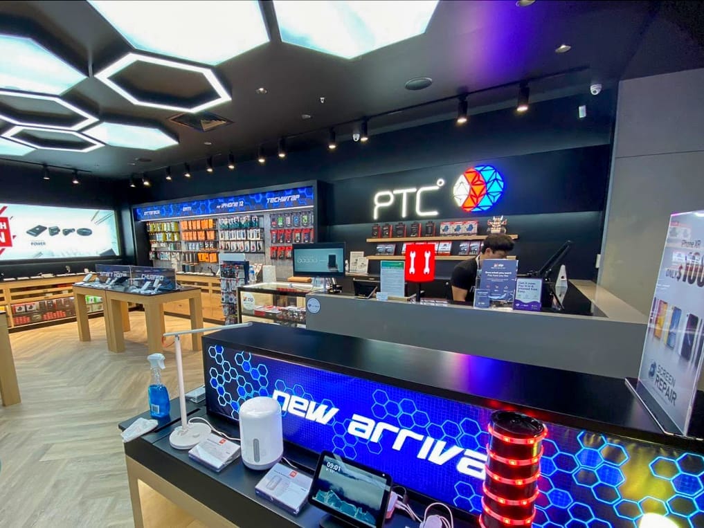 Midland Gate Kiosk Mobile Phone Repair - Screen Repair | PTC